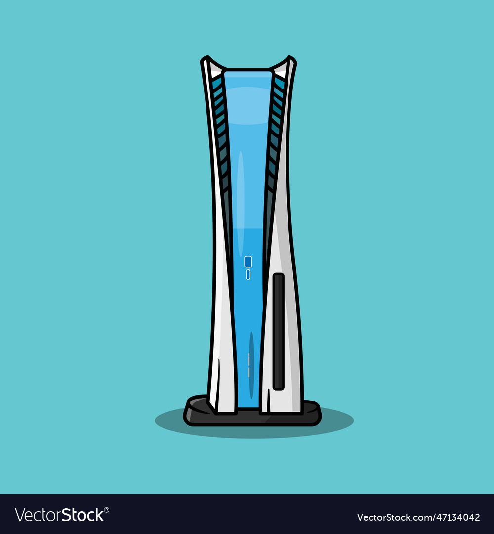 Console Royalty Free Vector Image - VectorStock