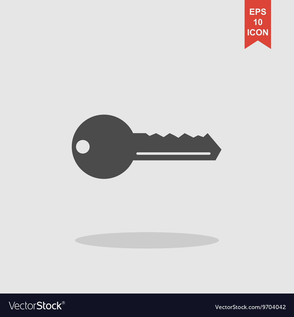 Key icon Royalty Free Vector Image - VectorStock