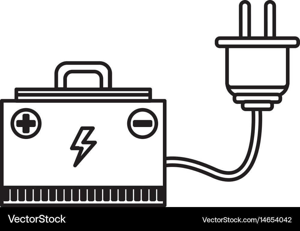 Line energy logger to meter electricity Royalty Free Vector