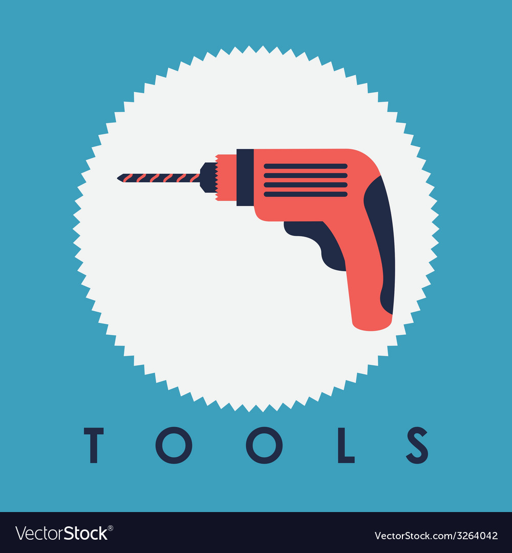 Tools design Royalty Free Vector Image - VectorStock
