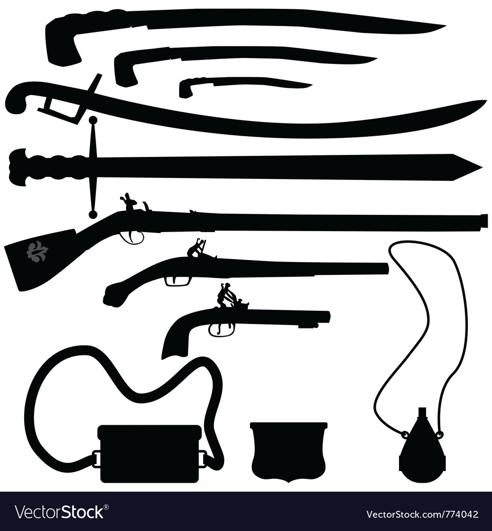 Weapon Royalty Free Vector Image - VectorStock