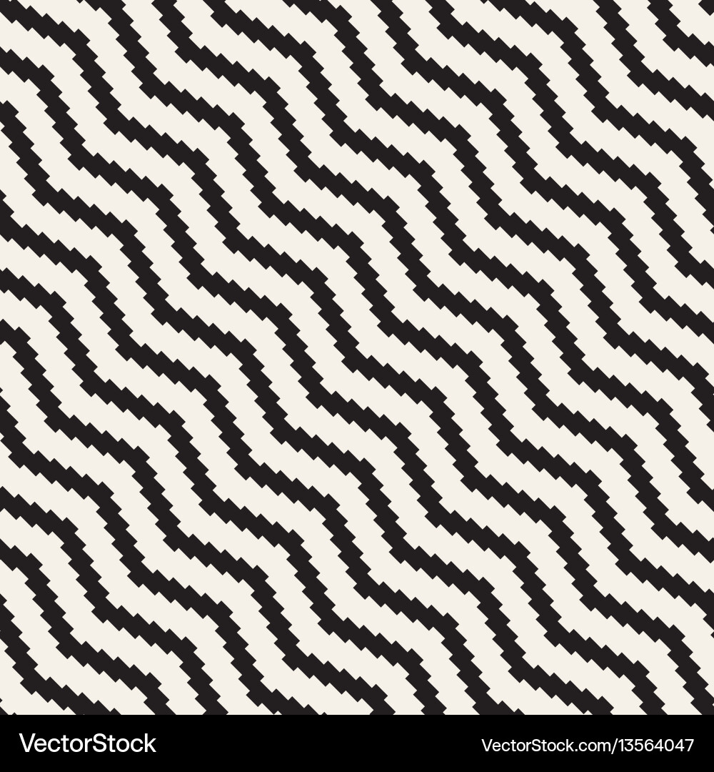 Halftone edgy lines mosaic endless stylish texture