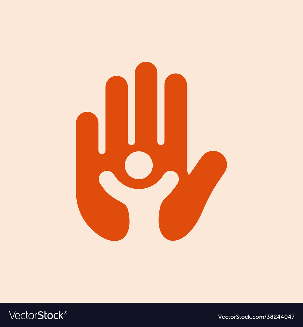 Hello kid logo Royalty Free Vector Image - VectorStock