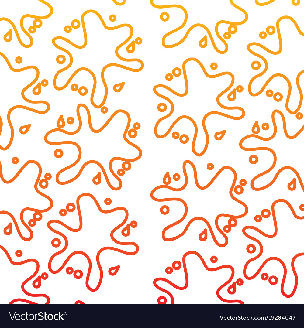 Paint splatter pattern image Royalty Free Vector Image