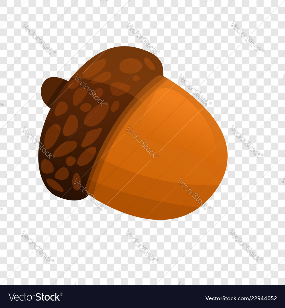 Acorn icon cartoon style Royalty Free Vector Image Acorn icon cartoon style Royalty Free Vector Image