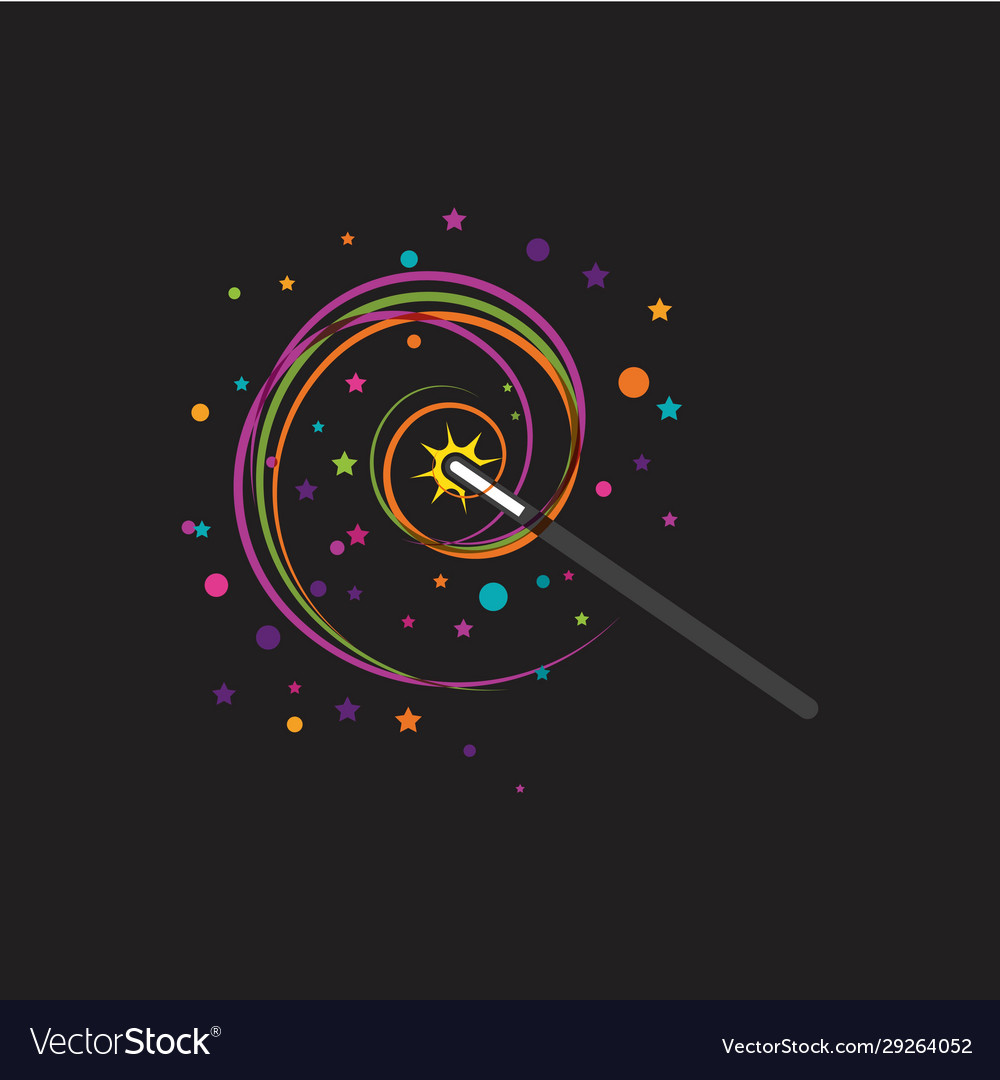Magic icon Royalty Free Vector Image - VectorStock