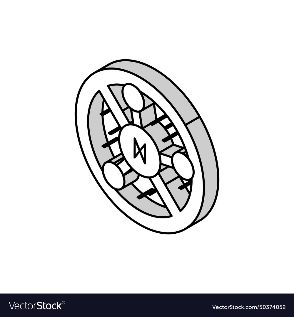 Nitrate free cosmetic isometric icon Royalty Free Vector Nitrate free cosmetic isometric icon Royalty Free Vector