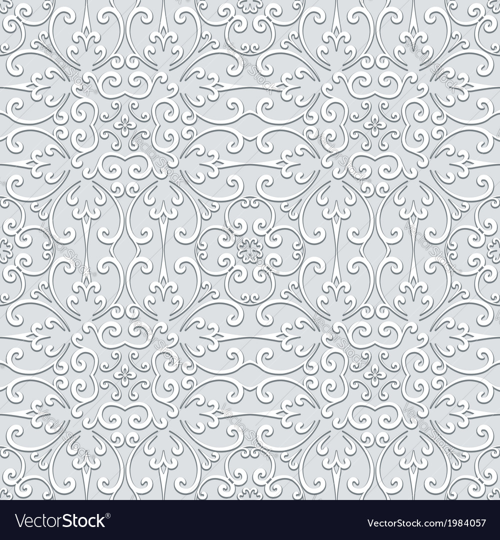 Abstract grey pattern Royalty Free Vector Image