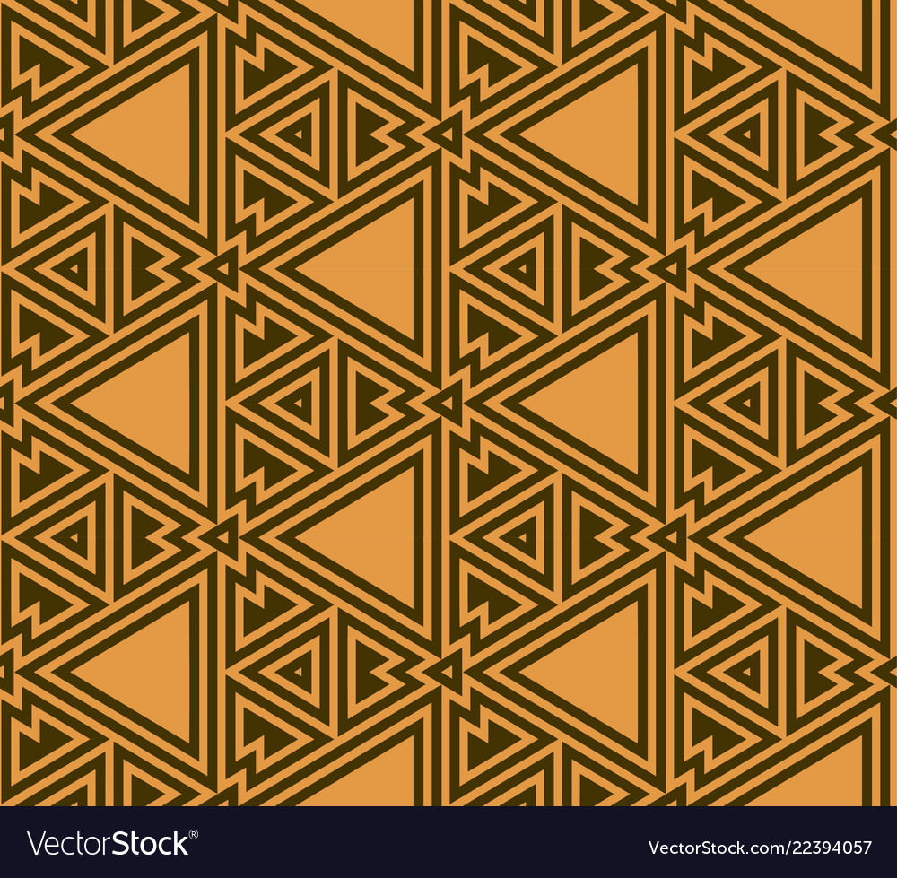 Abstract seamless color pattern Royalty Free Vector Image