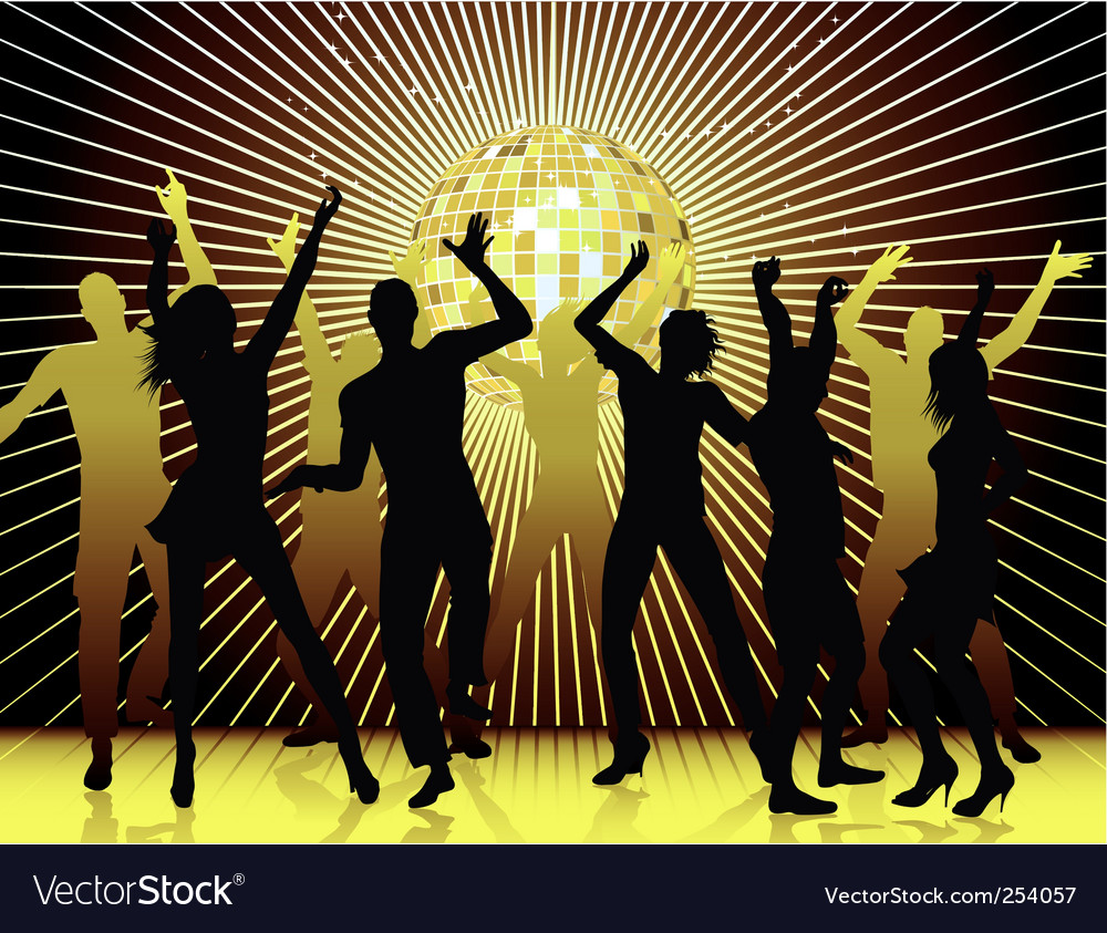 Disco Royalty Free Vector Image - VectorStock