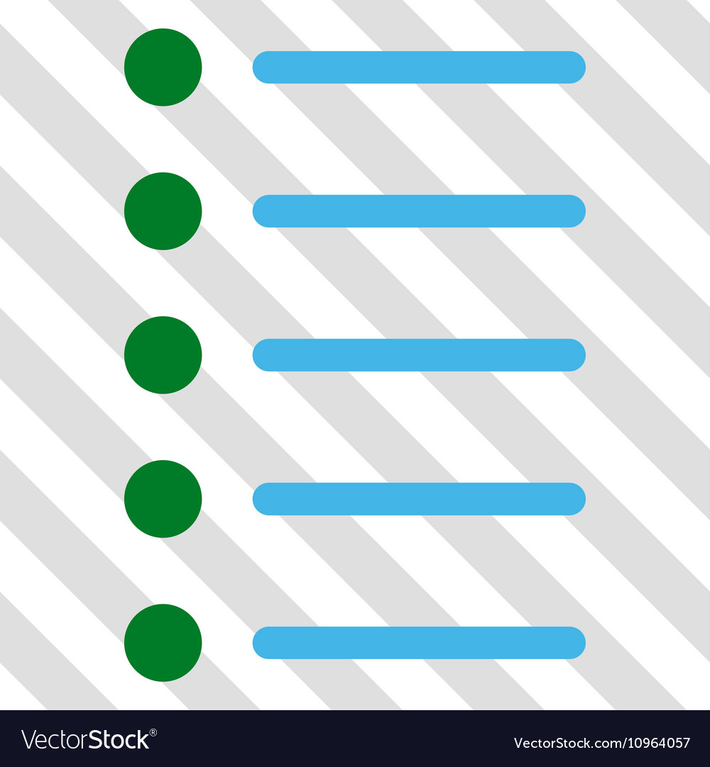 Items icon Royalty Free Vector Image - VectorStock