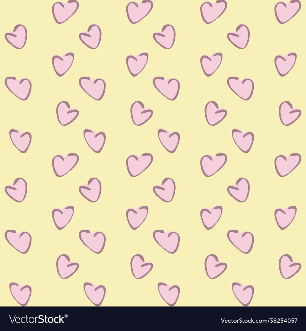 Seamless pattern endless texture on a square Vector Image