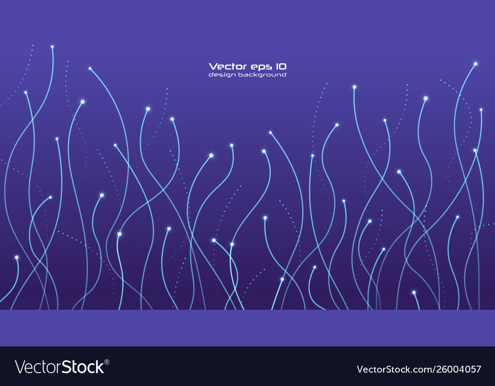 Wave lines Royalty Free Vector Image - VectorStock