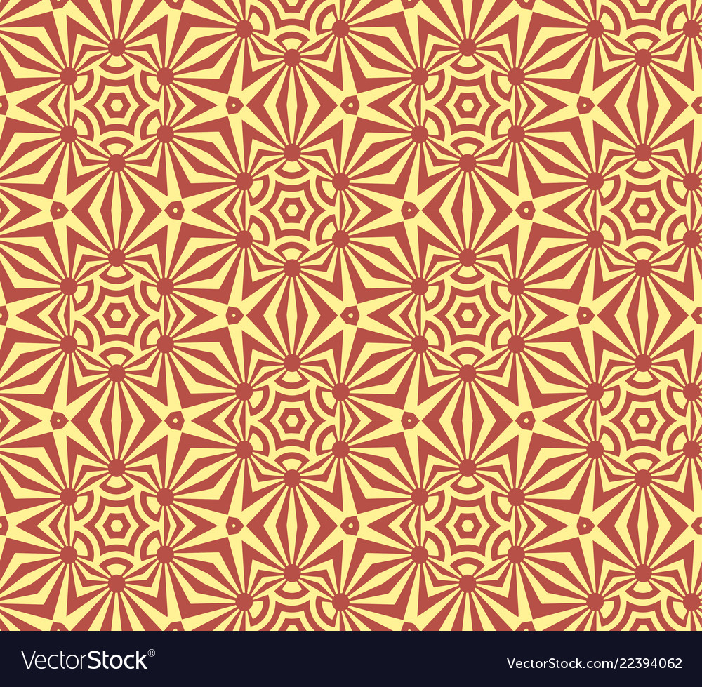 Abstract seamless color pattern Royalty Free Vector Image