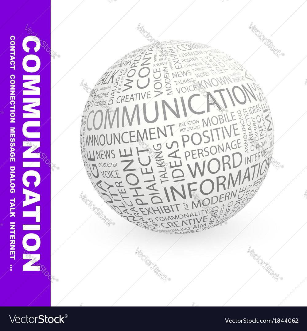 Communication Royalty Free Vector Image - VectorStock