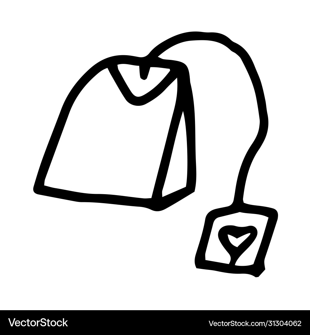Tea Bag Drawing Tea Bag Drawing — RITA ALAOUI