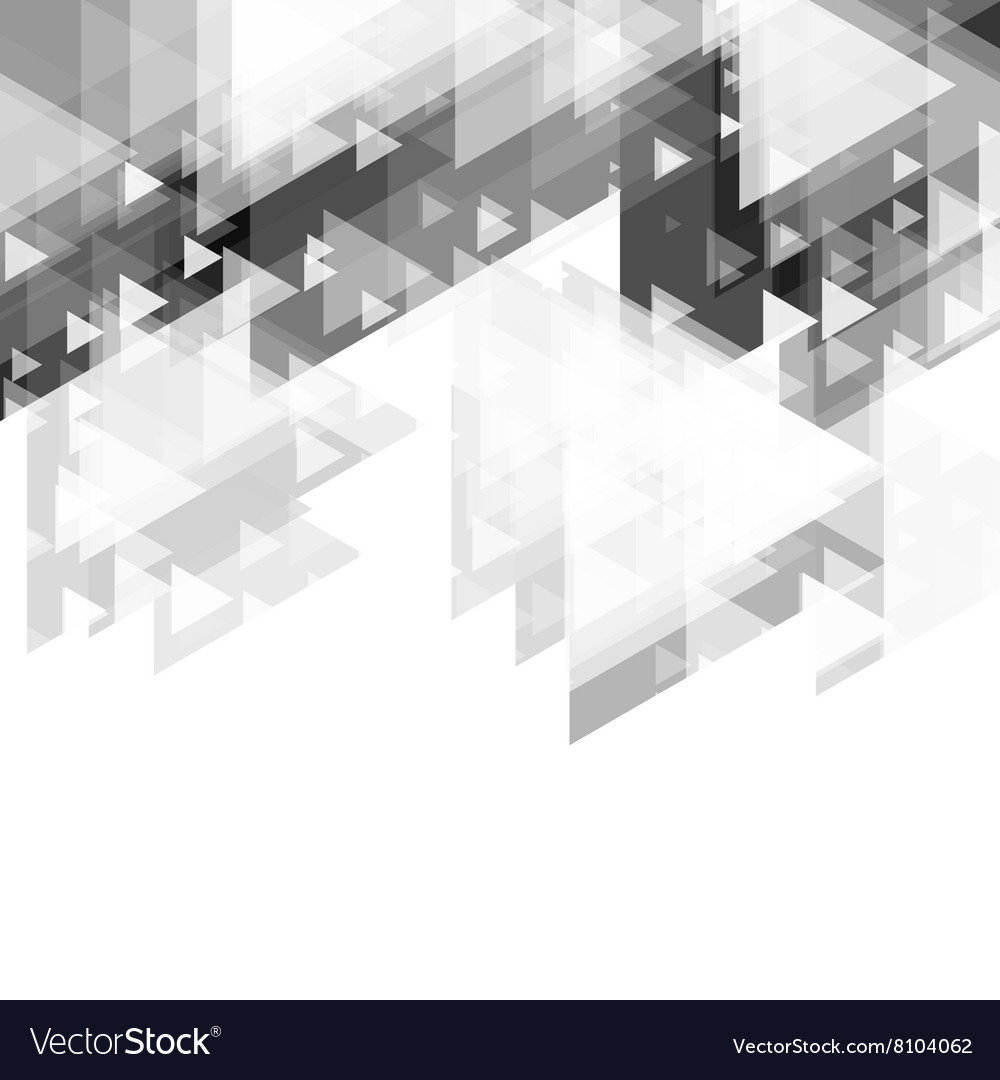 Triangles abstract background Royalty Free Vector Image