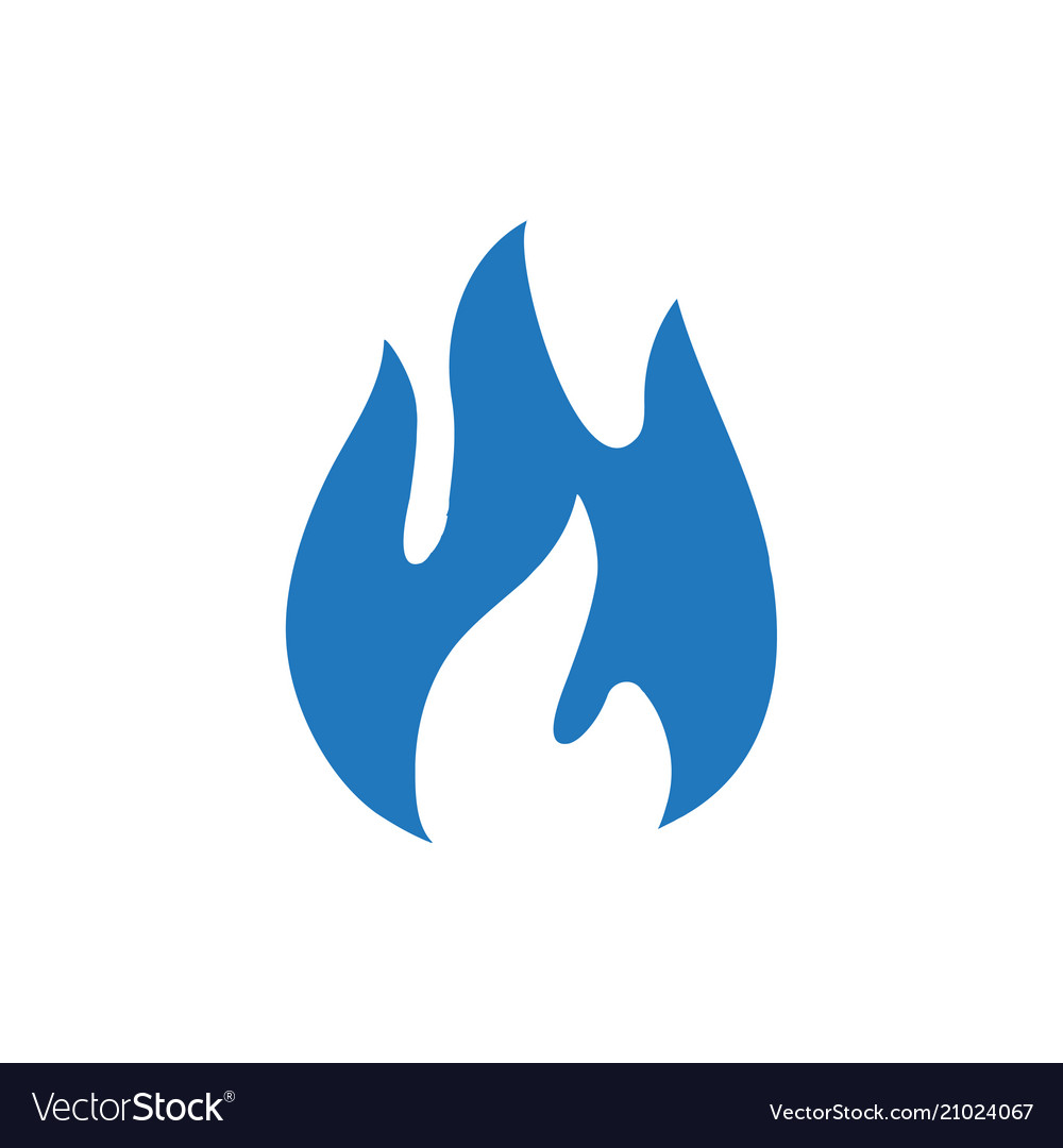 Fire icon Royalty Free Vector Image - VectorStock