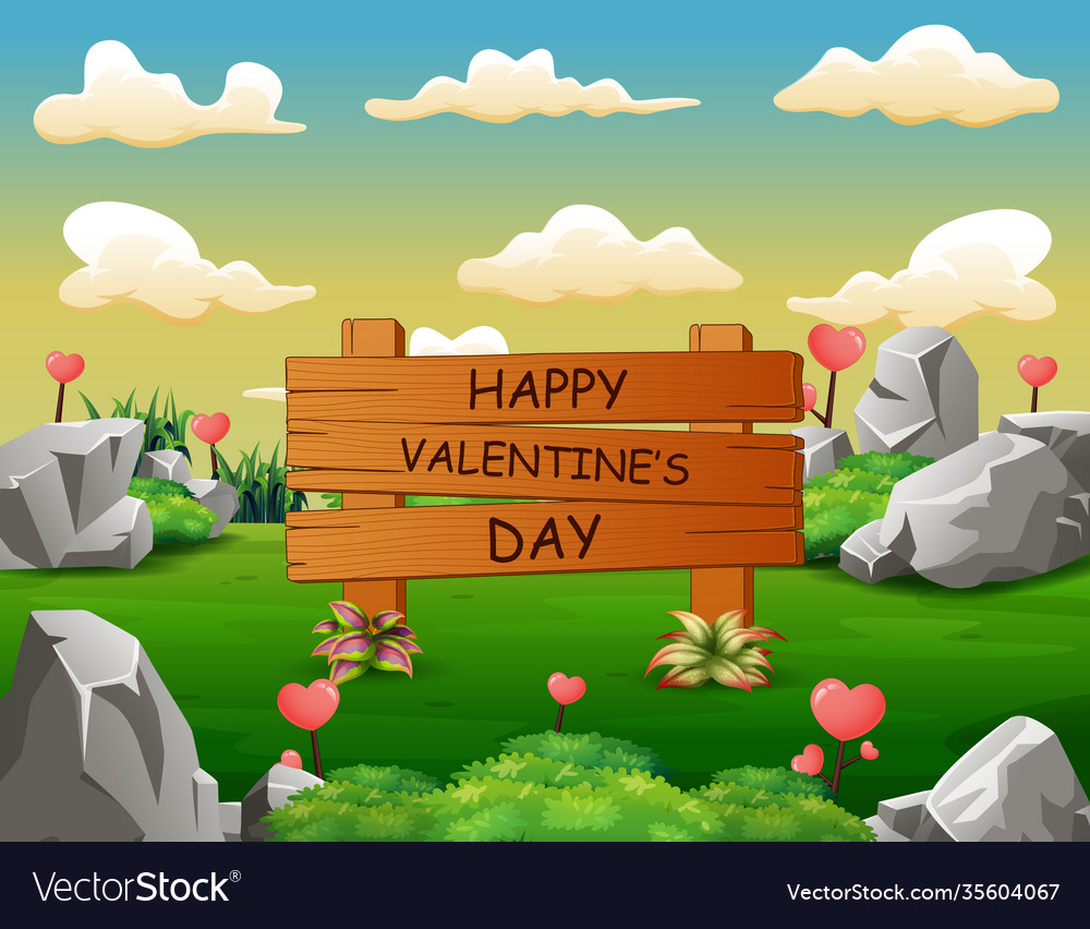 Valentine Background Clip Art Landscape Valentine Cut Out 3d