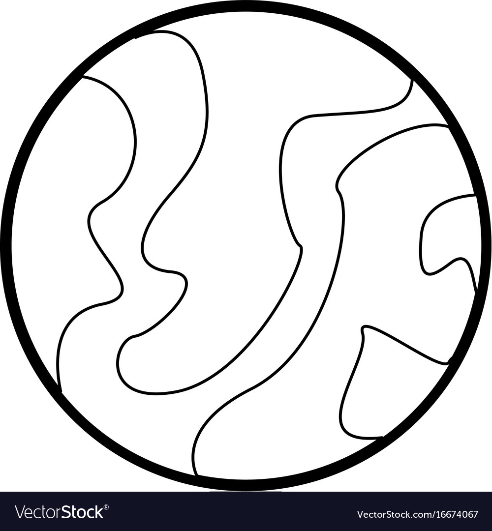 Planet Royalty Free Vector Image - VectorStock
