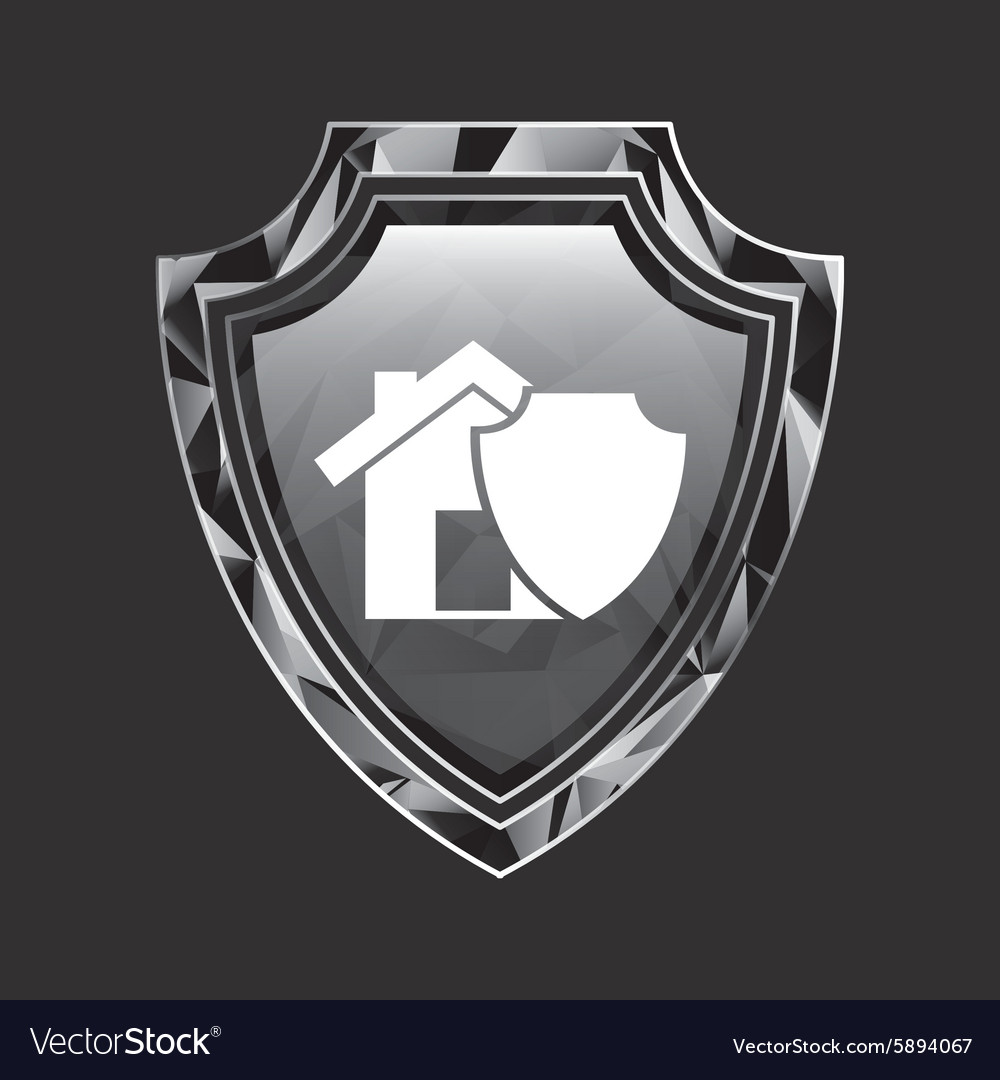 Security shield Royalty Free Vector Image - VectorStock