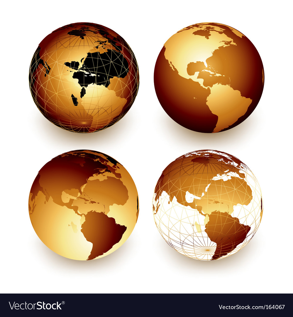 World Royalty Free Vector Image - VectorStock