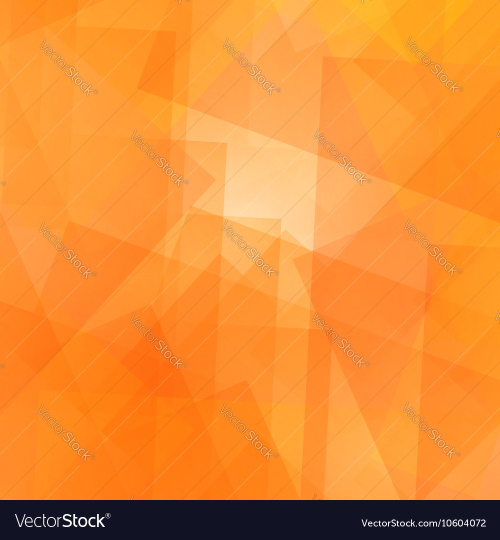 Abstract orange pattern Royalty Free Vector Image