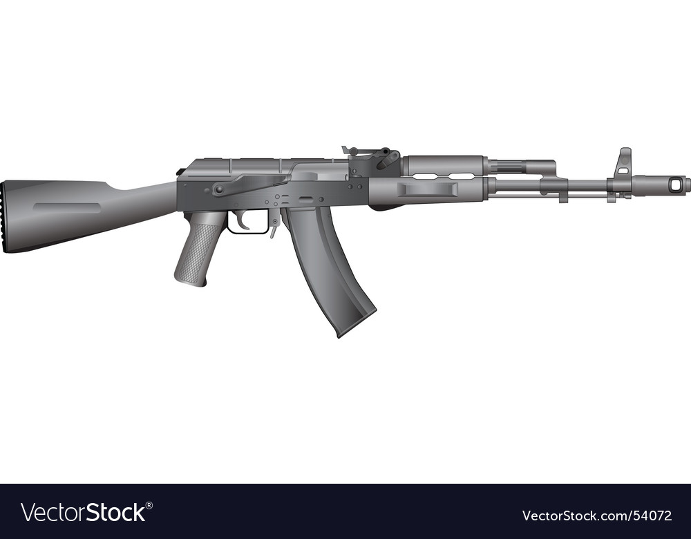 Ak Royalty Free Vector Image - VectorStock