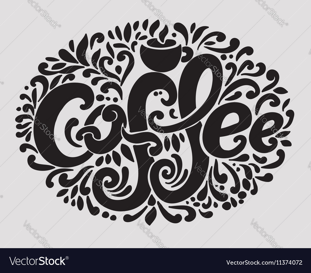 Coffee Royalty Free Vector Image - VectorStock