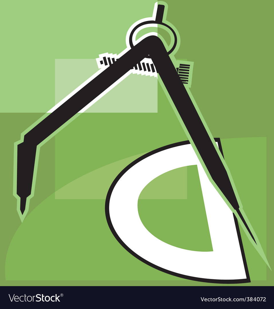 Compass Royalty Free Vector Image - VectorStock