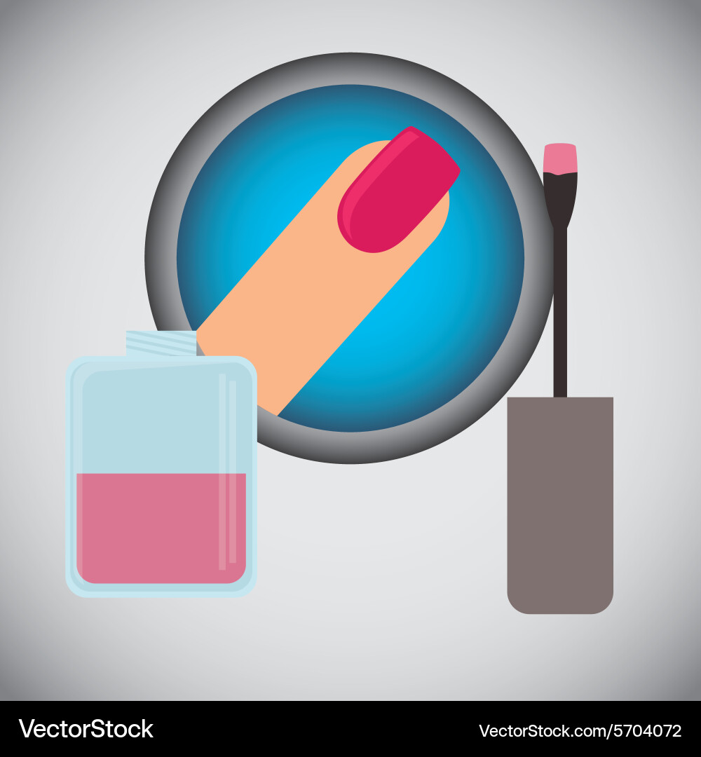 Make up design Royalty Free Vector Image - VectorStock