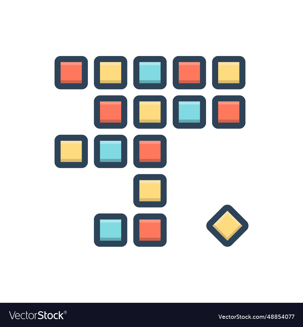 Scrabble Royalty Free Vector Image - VectorStock