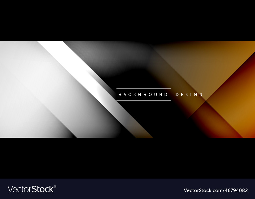 Abstract background shadow lines Royalty Free Vector Image