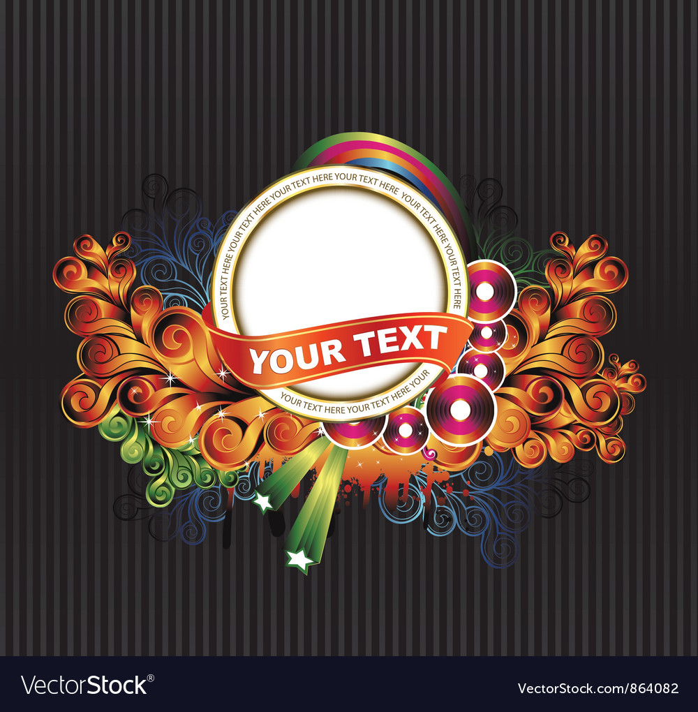 Abstract Royalty Free Vector Image - VectorStock
