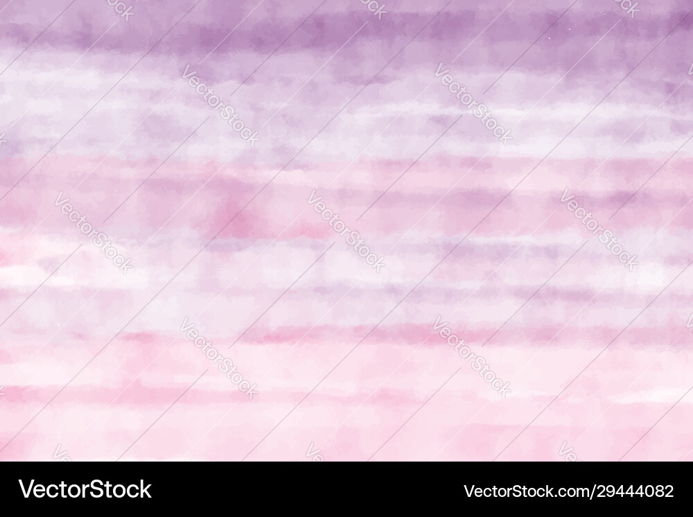 Pink and violet watercolor background texture Vector Image