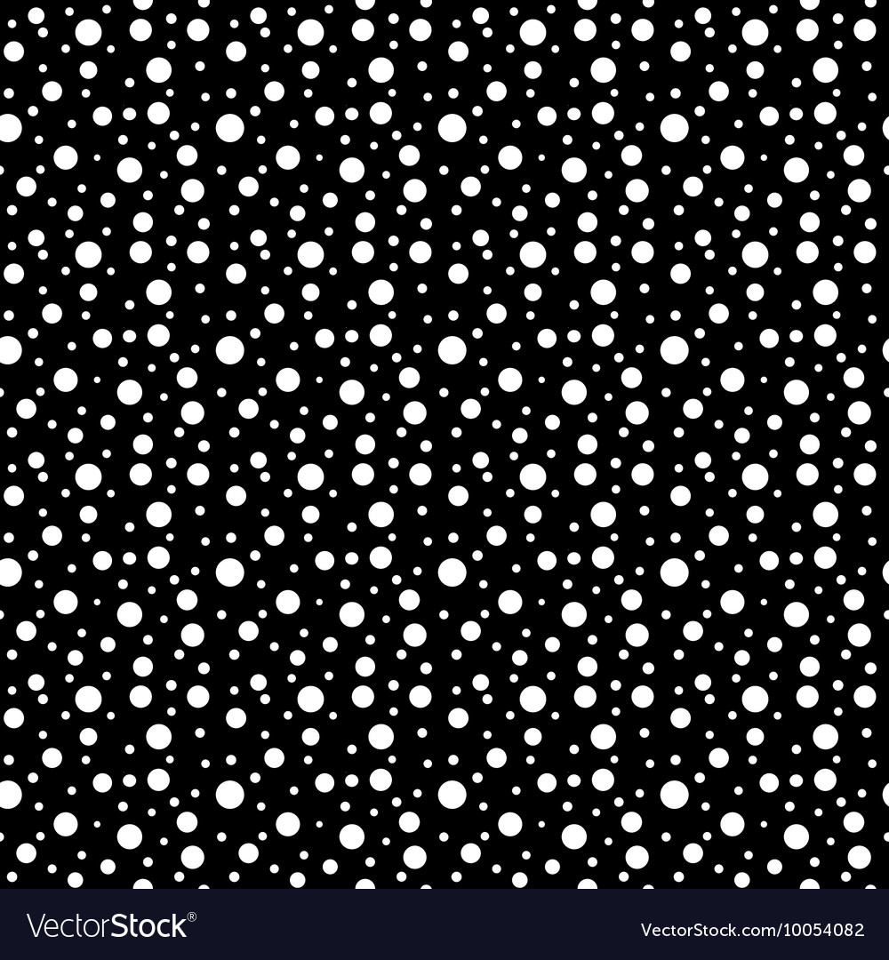 Polka dot seamless pattern Royalty Free Vector Image
