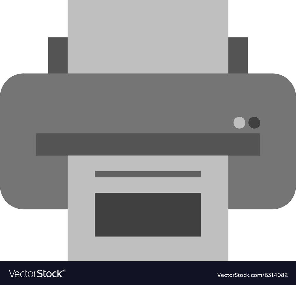 Printer Royalty Free Vector Image - VectorStock