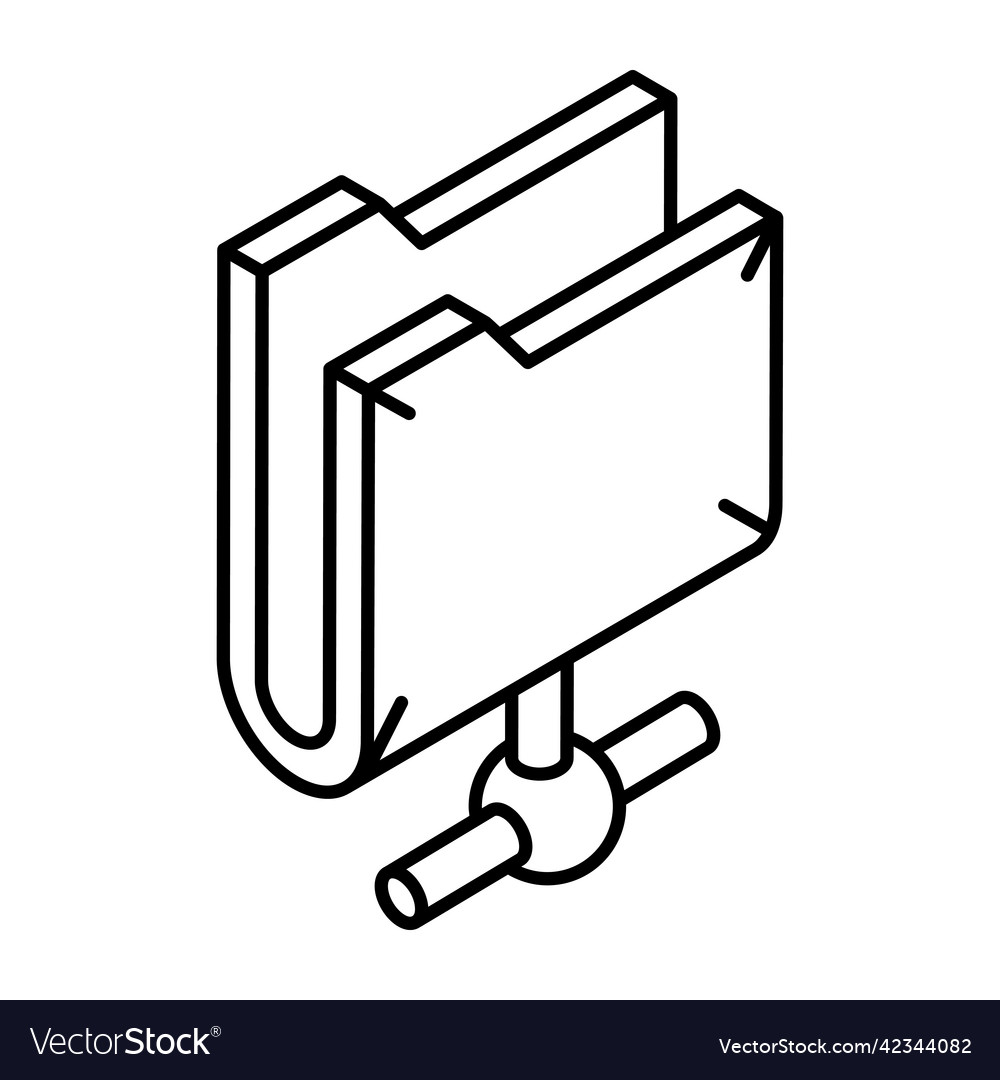 Shared folder Royalty Free Vector Image - VectorStock