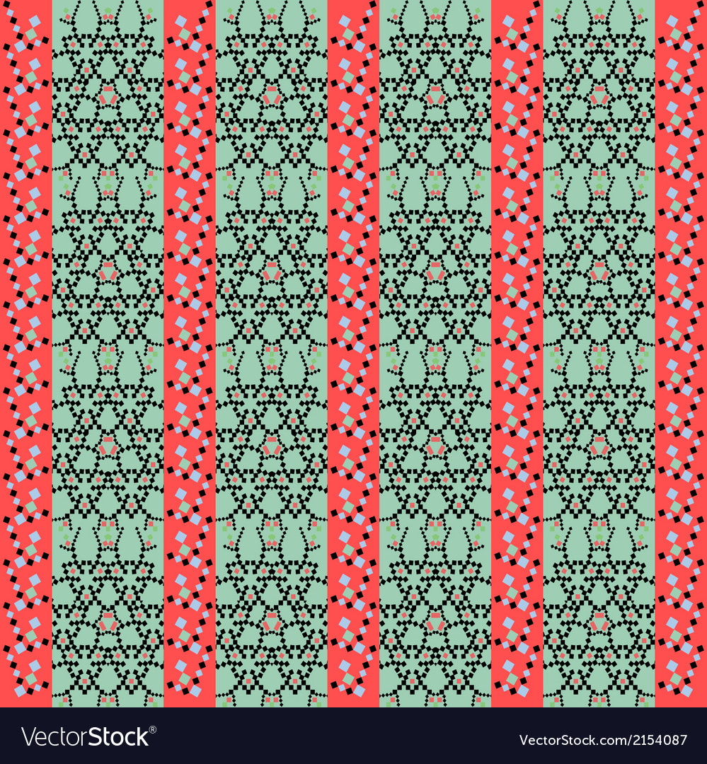 Aztec pattern Royalty Free Vector Image - VectorStock