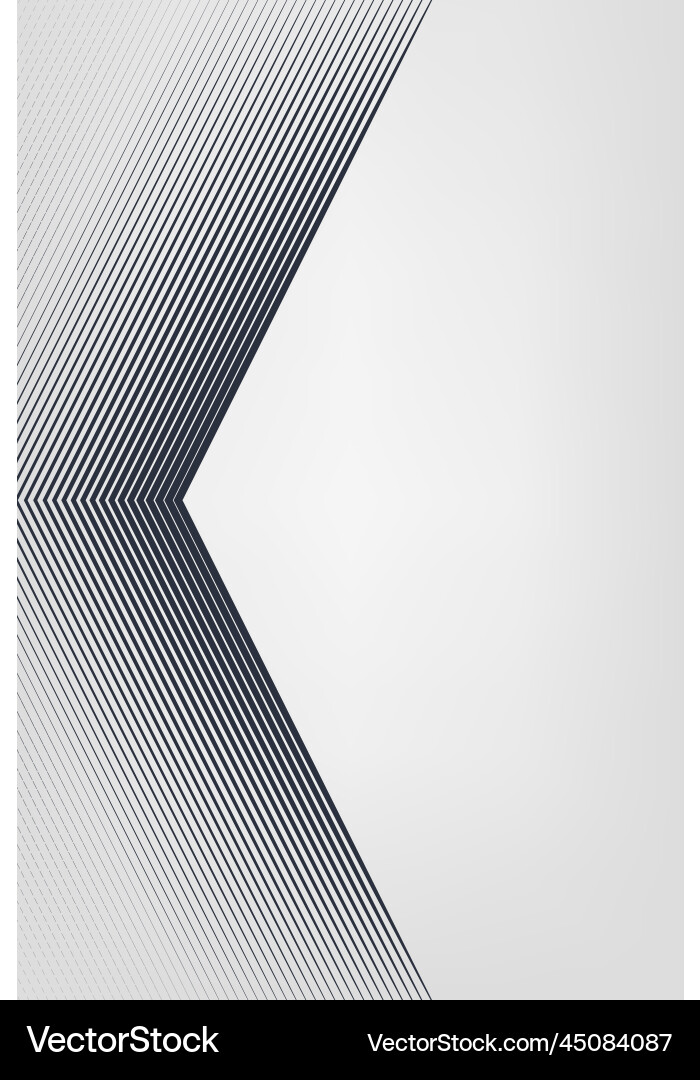Corporate blank gray background for business Vector Image
