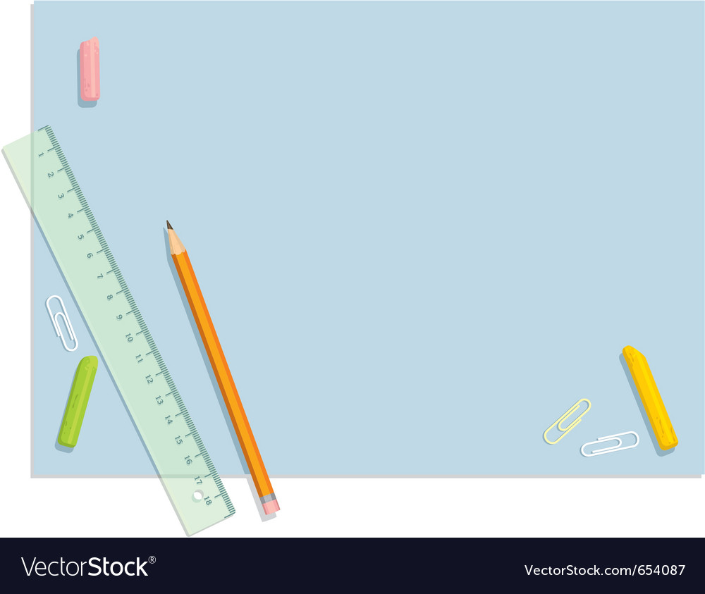 Paper template Royalty Free Vector Image - VectorStock