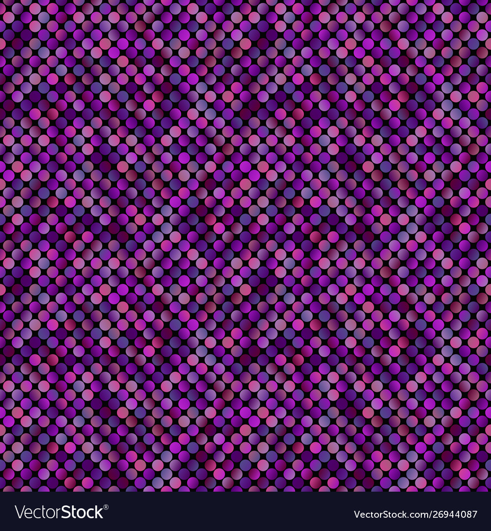 Seamless gradient geometrical dot pattern Vector Image