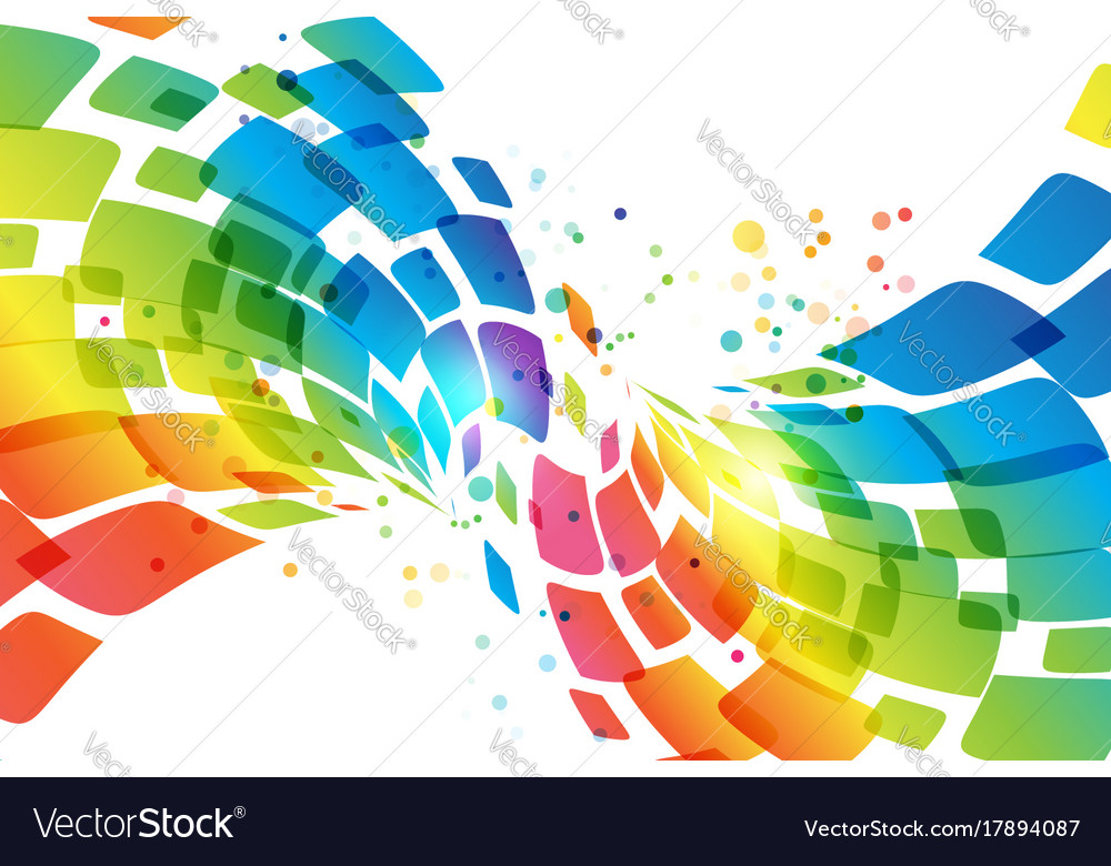Splash abstract background Royalty Free Vector Image