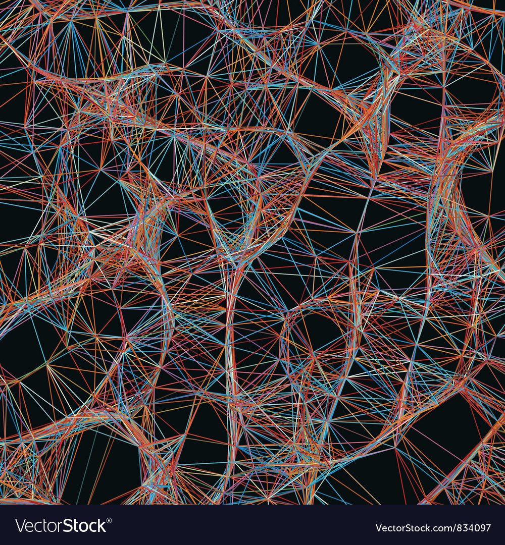 Abstract technology mesh background Royalty Free Vector