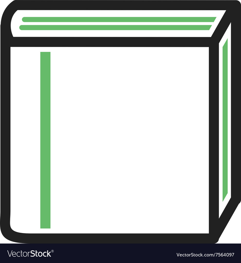 Book Royalty Free Vector Image - VectorStock