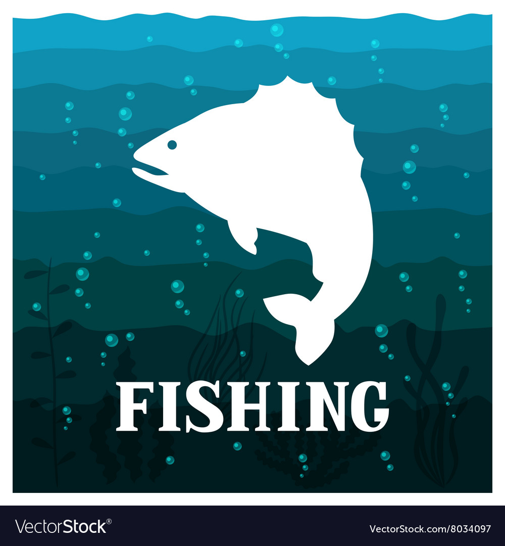 Fishing Royalty Free Vector Image - VectorStock