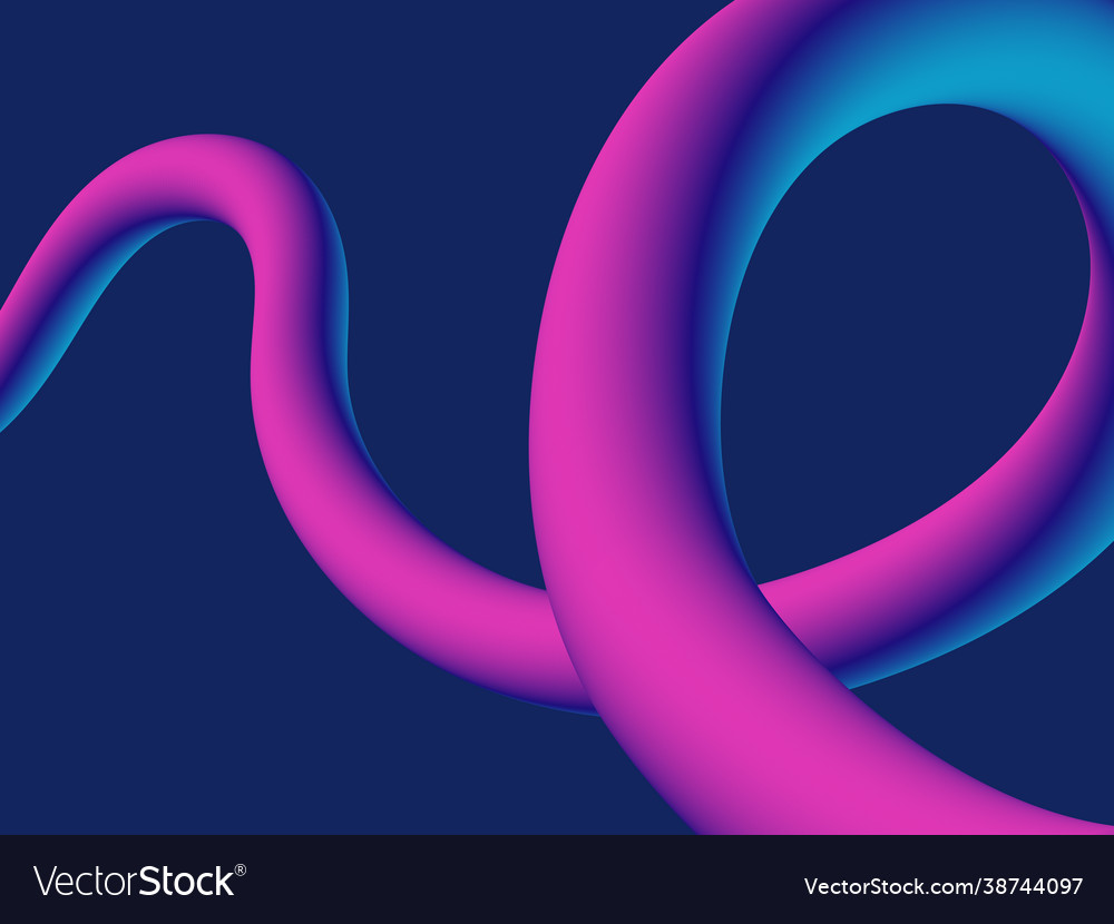 Fluid gradient background Royalty Free Vector Image