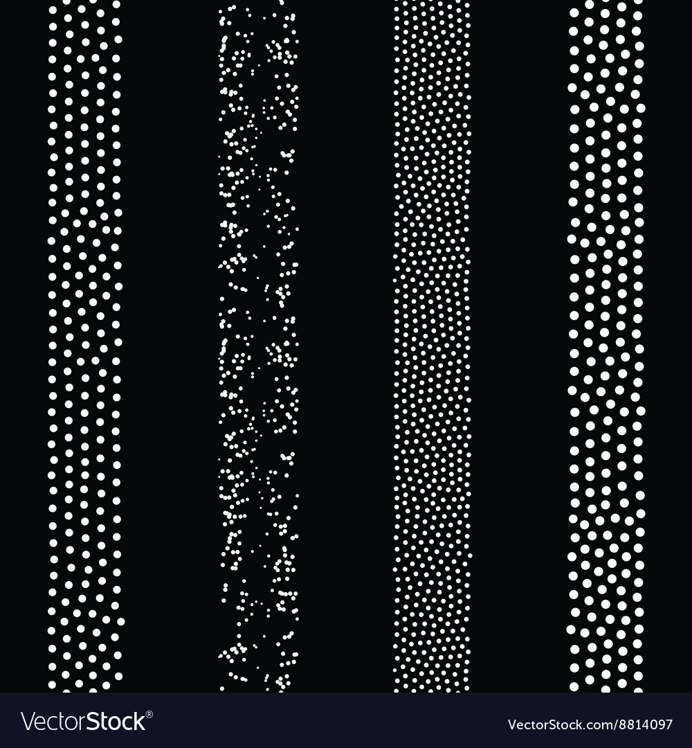 Geometric seamless pattern repeating abstract dots