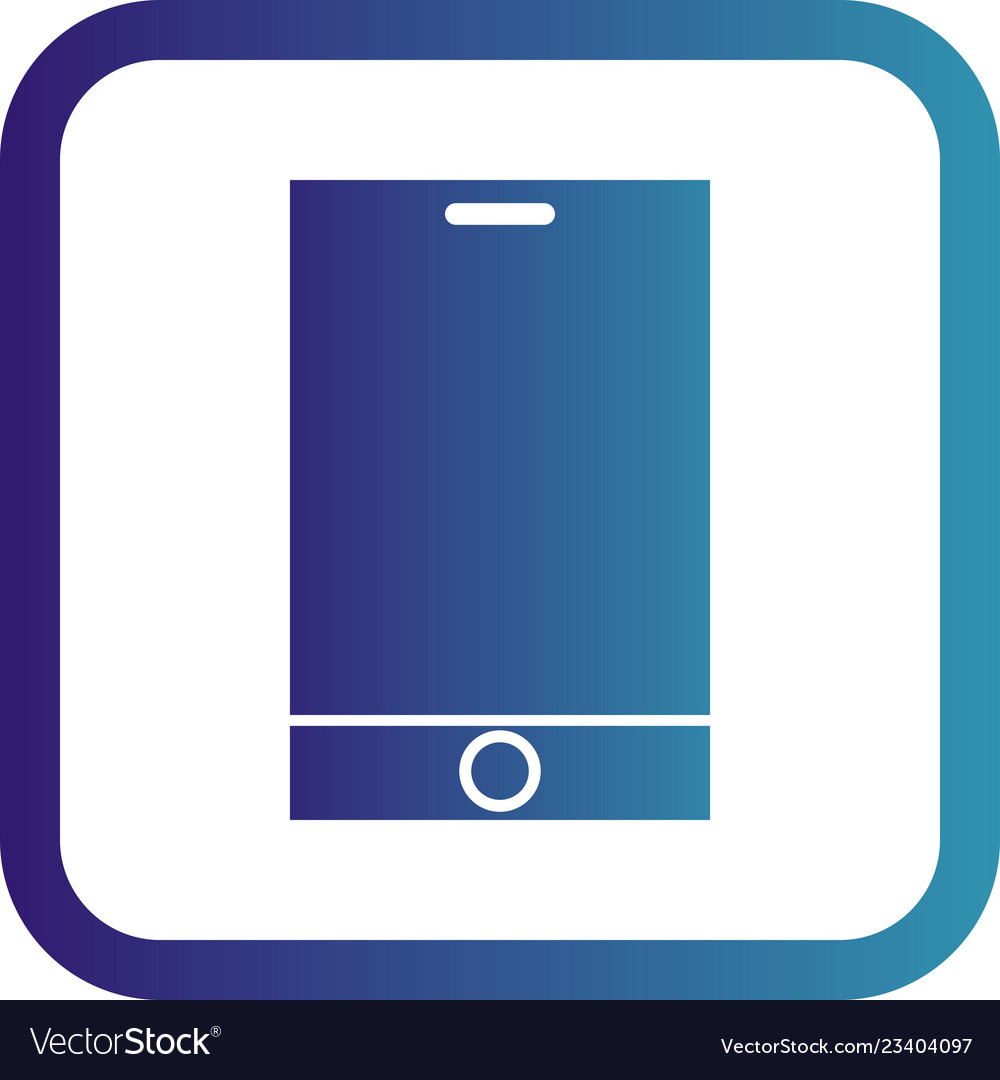 Smart device icon Royalty Free Vector Image - VectorStock