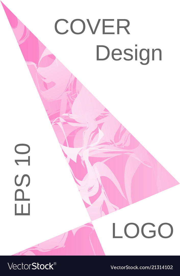 Creative fluid background from current forms Vector Image